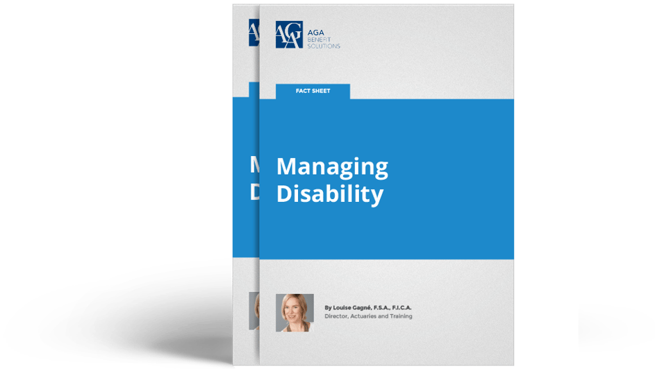 Improve the way you are managing disability with our downloadable fact ...